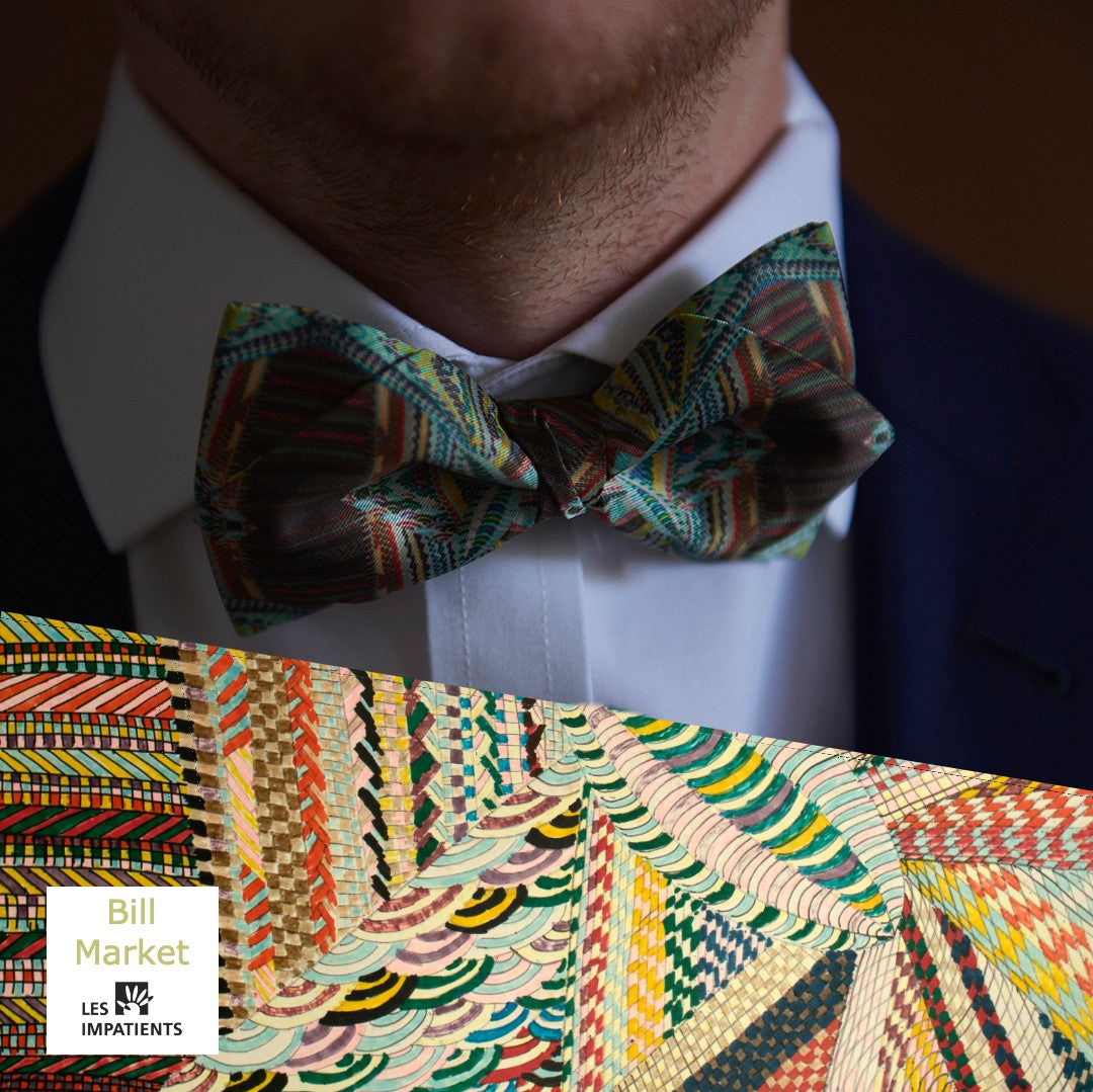 How do You Wear a Pre-Tied Bow Tie | Fashion Designer Nathon Kong