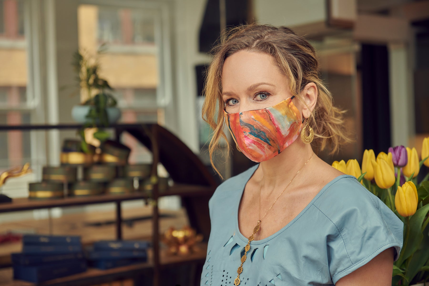 6 Ways to Add Stylish Face Masks to Your Outfit