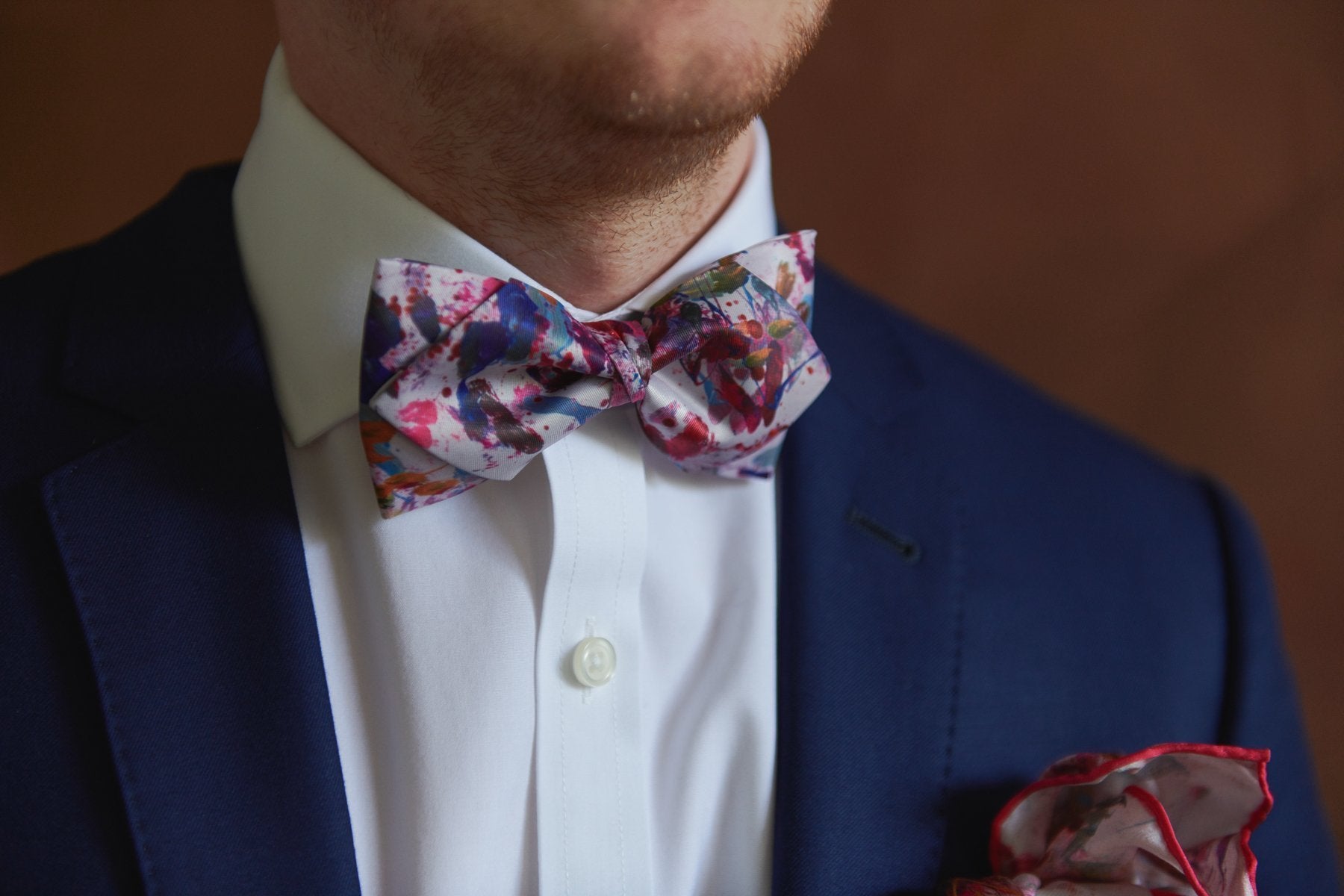 Silk Bow Ties for Men | Bespoke Tailor Nathon Kong